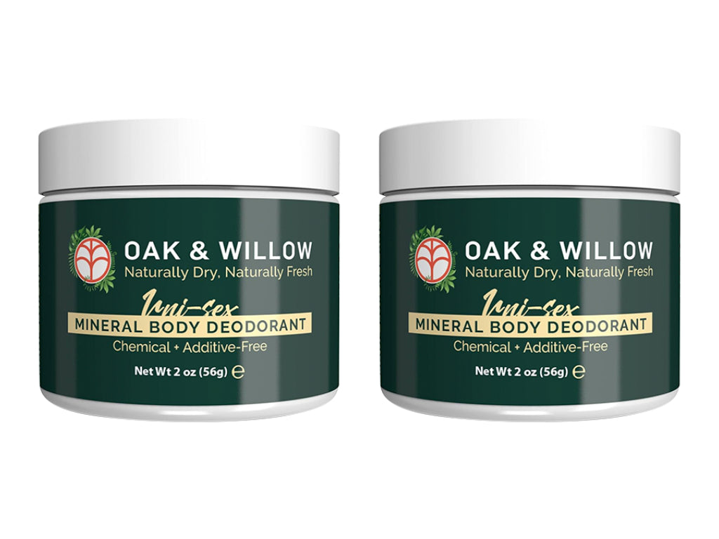 Organic Full Body Deodorant (2-Pack) – Intelligent Living