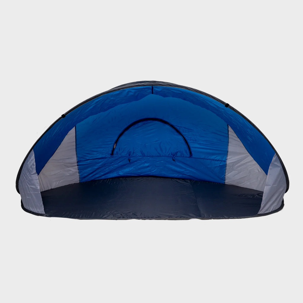 Sun Blocking Beach Pop Up Tent (Blue) – Intelligent Living